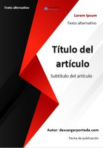 📍[Portada Red Lighting] - Descargála GRATIS en formato Word