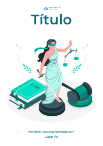 🔵Portadas Azules para Word [GRATIS] - Descargar Portada